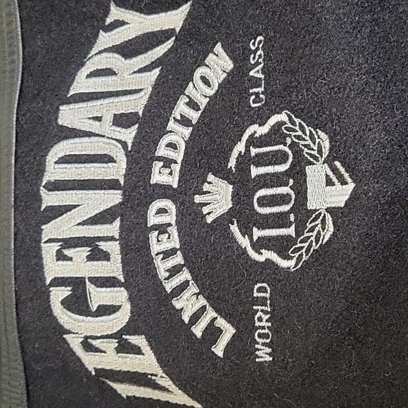 Iou | Jackets & Coats | Vtg Iou Legendary Limited Edition Varsity ...